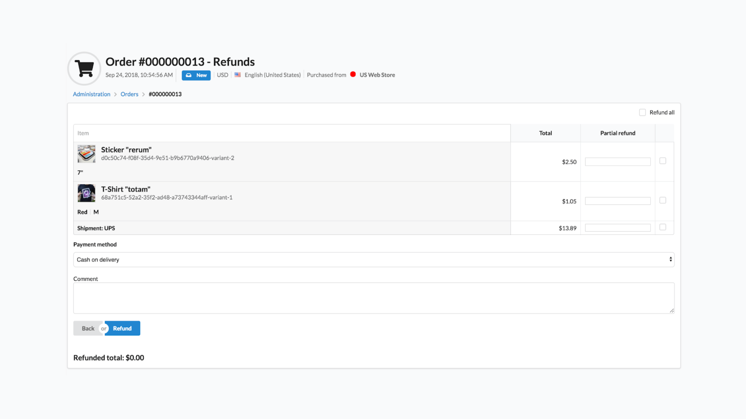 Refund Plugin | Sylius