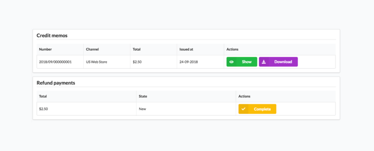 Refund Plugin | Sylius