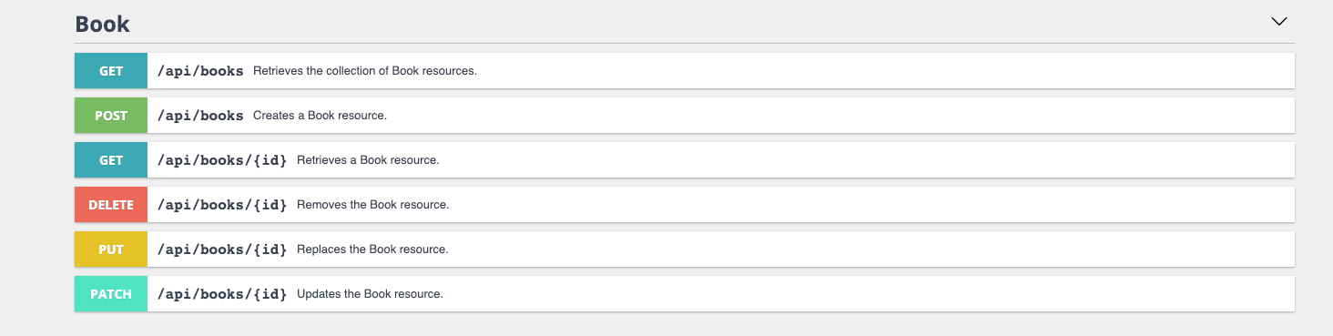 Api For A Modern Symfony Application Sylius