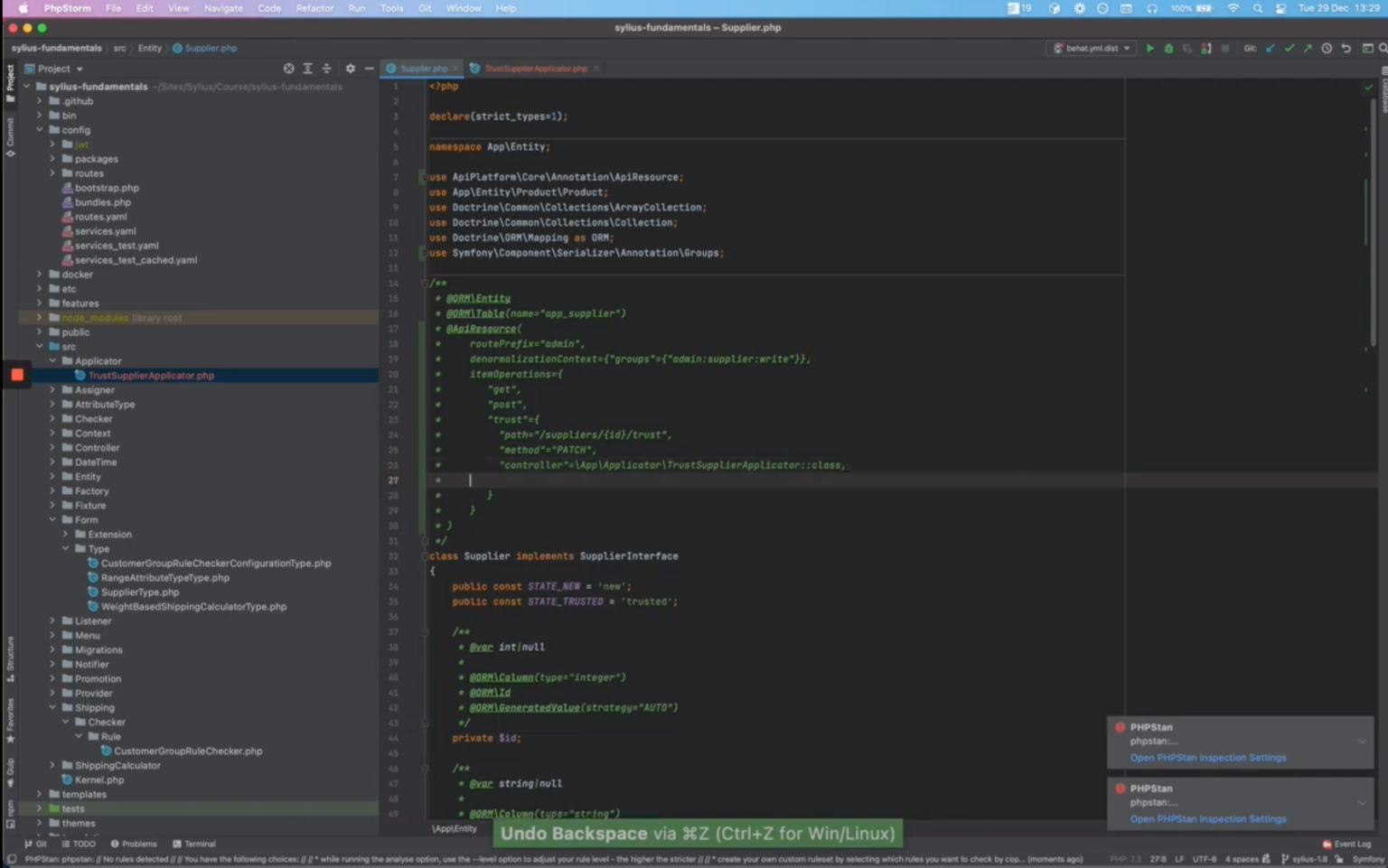 Sylius Academy Update: New Price, New Lessons | Sylius