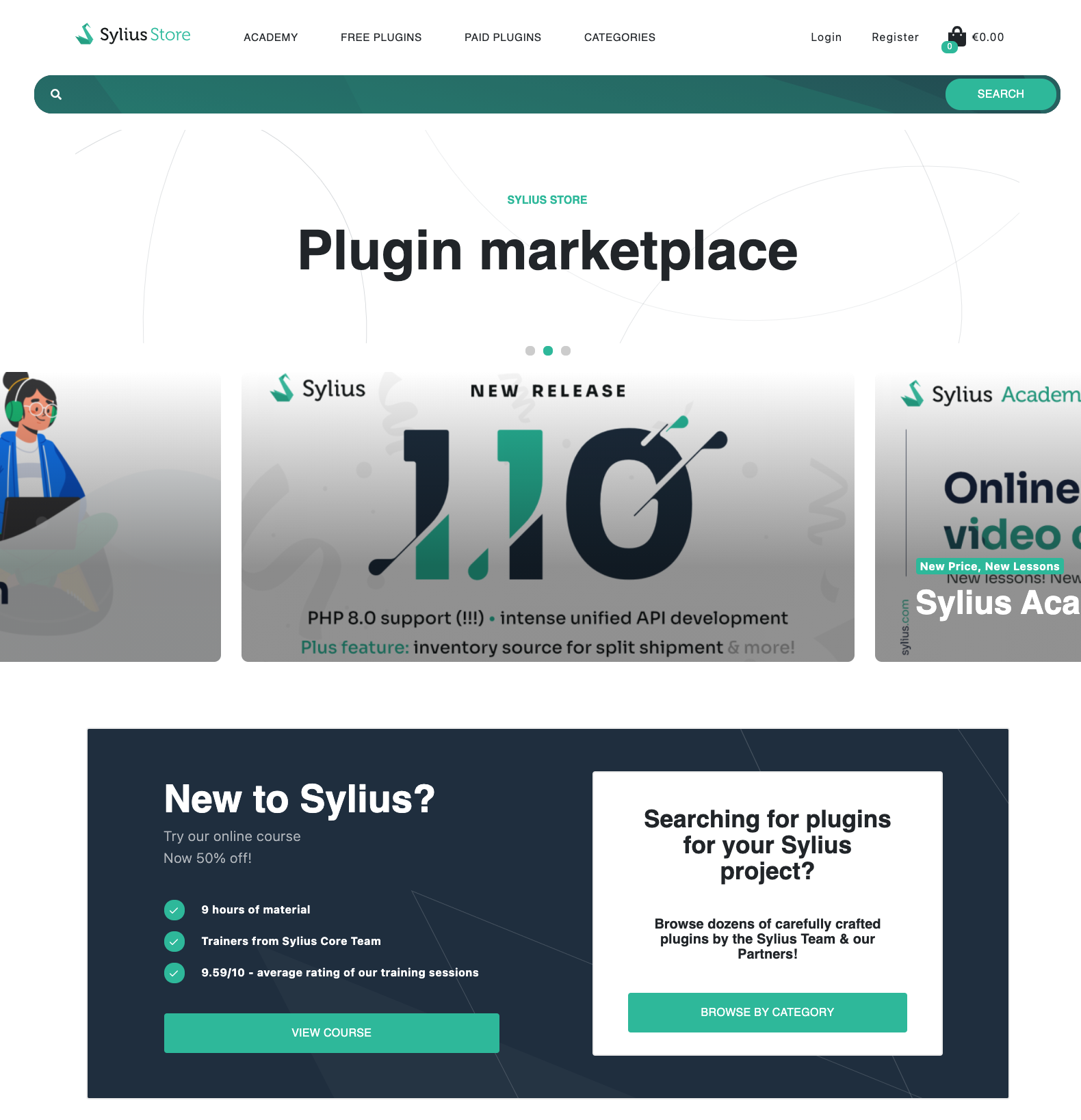 NEW Sylius Plugin Store – let’s talk about it | Sylius