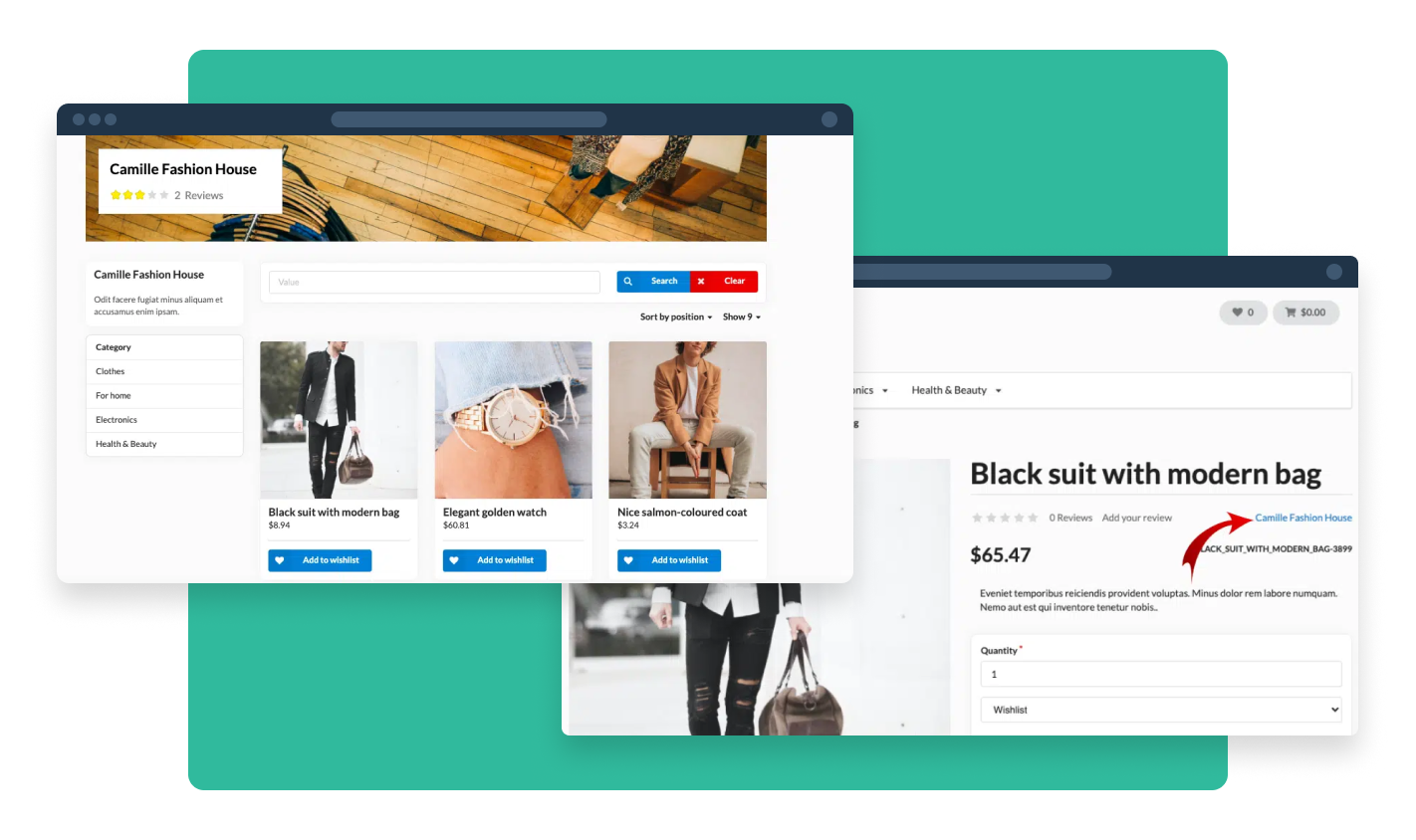 Marketplace Suite | Sylius