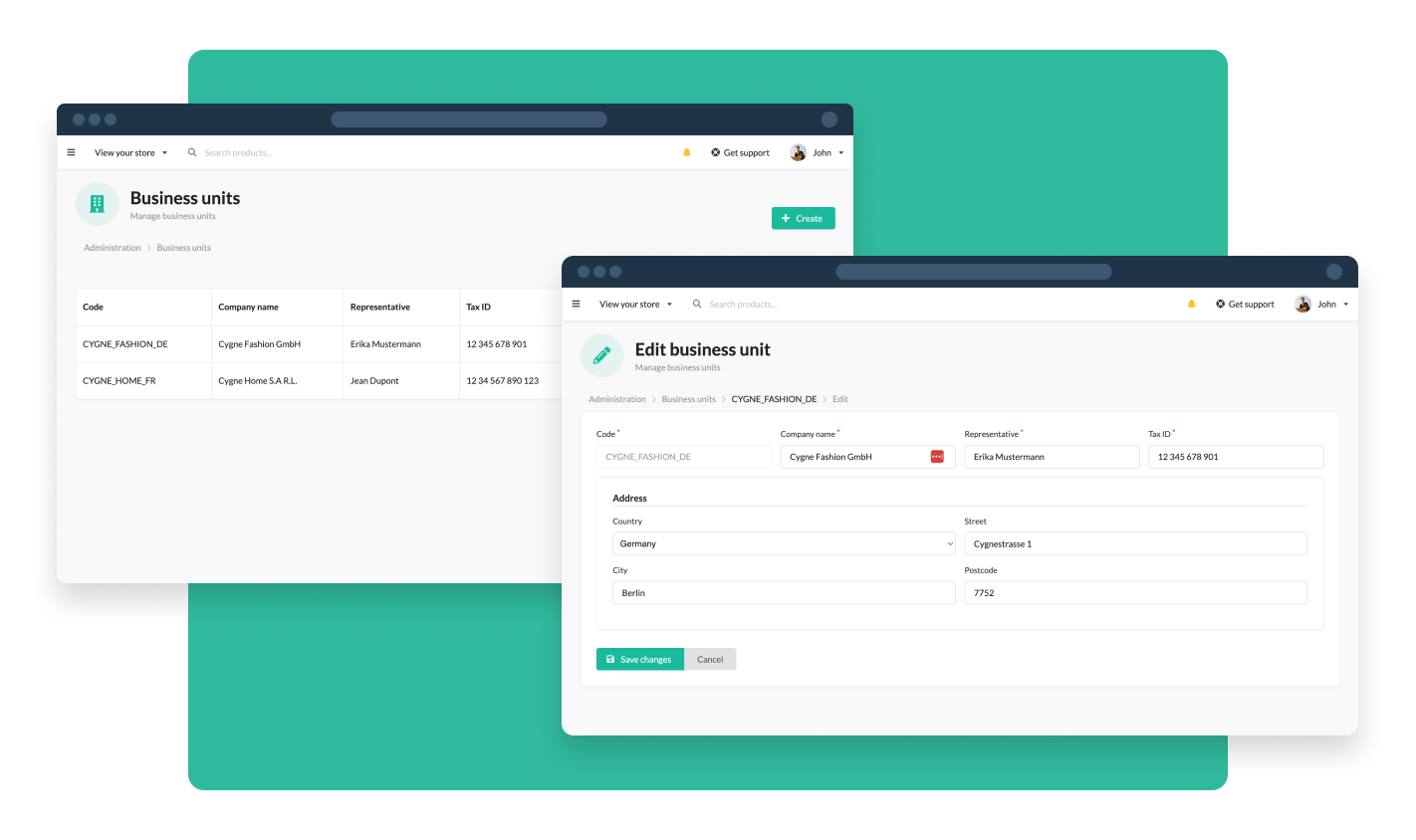 Advanced Multi-store | Sylius